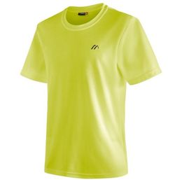 Maier Sports - Walter - T-Shirt Gr M grün/gelb