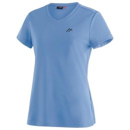 Maier Sports - Women's Trudy - Funktionsshirt Gr 34 - Regular blau