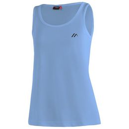 Maier Sports - Women's Petra - Tank Top Gr 34 - Regular blau