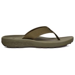 Teva - Terragrip Flip - Sandalen US 12 | EU 45,5 oliv