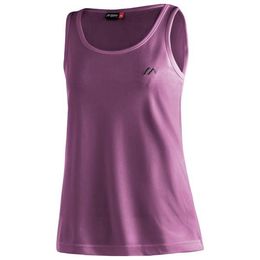 Maier Sports - Women's Petra - Tank Top Gr 34 - Regular lila