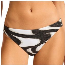 Seafolly - Women's Wavelength Hipster Pant - Bikini-Bottom Gr 34 orange
