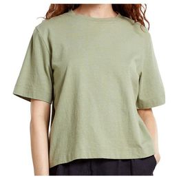 DEDICATED - Women's T-Shirt Vadstena Hemp - T-Shirt Gr XS beige