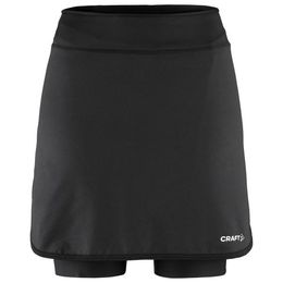 Craft - Women's Core Endur Skirt - Radhose Gr XS schwarz