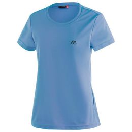 Maier Sports - Women's Waltraud - Funktionsshirt Gr 34 - Regular blau