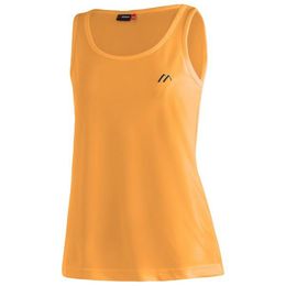 Maier Sports - Women's Petra - Tank Top Gr 34 - Regular orange