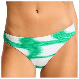 Seafolly - Women's Wavelength Hipster Pant - Bikini-Bottom Gr 34 orange