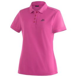 Maier Sports - Women's Ulrike - Polo-Shirt Gr 34 - Regular rosa