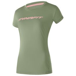 Dynafit - Women's Traverse 2 S/S Tee - Funktionsshirt Gr 34 oliv
