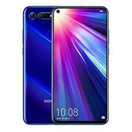 Huawei Honor View 20 128GB - Blau (Peacock Blue) - Ohne Vertrag - Dual-SIM
