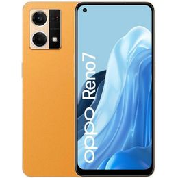 OPPO Electronics Oppo Reno 7 128GB - Orange - Ohne Vertrag - Dual-SIM