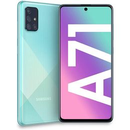 Samsung Galaxy A71 128GB - Blau - Ohne Vertrag - Dual-SIM