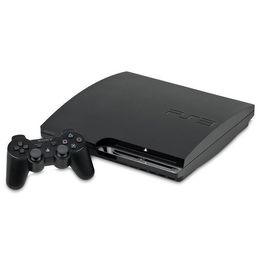 Sony PlayStation 3 Slim - HDD 320 GB - Schwarz