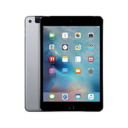 Apple iPad mini (2015) 4. Generation 64 Go - WLAN + LTE - Space Grau