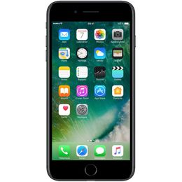 Apple iPhone 7 Plus 128GB - Schwarz - Ohne Vertrag