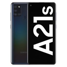 Samsung Galaxy A21s 64GB - Schwarz - Ohne Vertrag - Dual-SIM