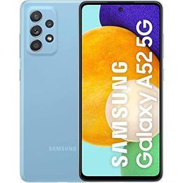 Samsung Galaxy A52 5G 128GB - Blau - Ohne Vertrag - Dual-SIM