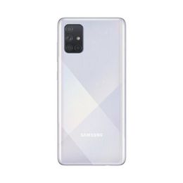 Samsung Galaxy A71 128GB - Silber - Ohne Vertrag - Dual-SIM