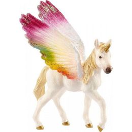 Schleich® Spielwelt Geflügeltes Regenbogeneinhorn