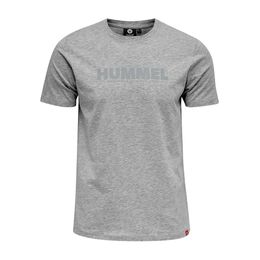 Hummel Shirt "Legacy" in Grau - XS