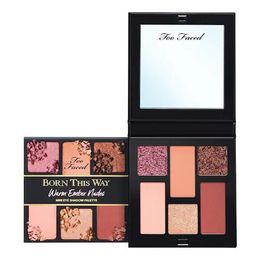Too Faced Cosmetics Too Faced - Born This Way Warm Ember Nudes - Lidschattenpalette - btw Mini Palettes Warm Ember Nudes