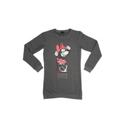 United Labels® Nachthemd Disney Minnie Mouse Nachthemd für Damen Grau