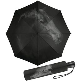 Happy Rain Langregenschirm schöner Damen-Regenschirm mit Auf-Automatik