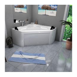 AcquaVapore Whirlpool-Badewanne Whirlpool Pool Badewanne Wanne W02R 135x135cm