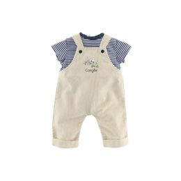 Corolle Mon Grand Poupon Dungarees Ecru and T-shirt 36cm