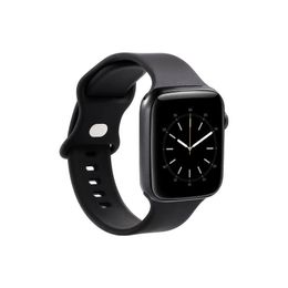 GEAR Watch Band Silicone BLACK Apple Watch 38/40/41mm