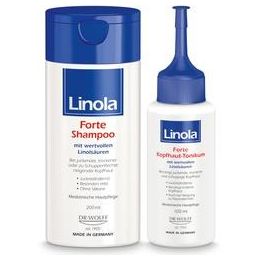 Linola Forte Shampoo & Linola Forte Kopfhaut-Tonikum