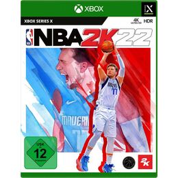 Take Two NBA 2K22 Xbox Series X/S