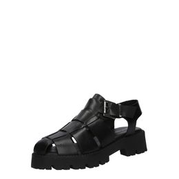 ABOUT YOU Sandalen 'Angelina' Damen Gr&ouml;&szlig;e 38 schwarz