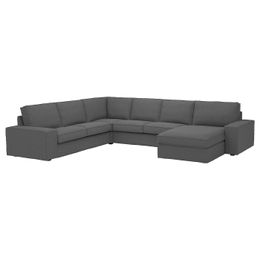 IKEA KIVIK 5er-Ecksofa mit Récamiere