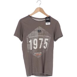 Jack & Jones Jack & Jones Herren T-Shirt, grau, Gr. 48