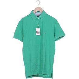 Tommy Hilfiger Herren Poloshirt, grün, Gr. 48