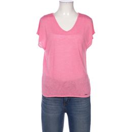 Herrlicher Damen T-Shirt, pink