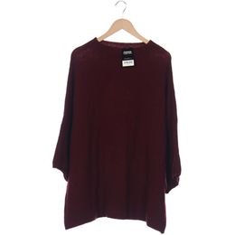 sheego Damen Pullover, bordeaux