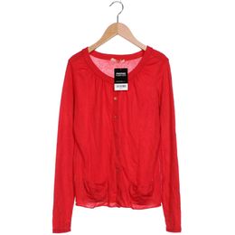 BOSS Orange Damen Strickjacke, rot