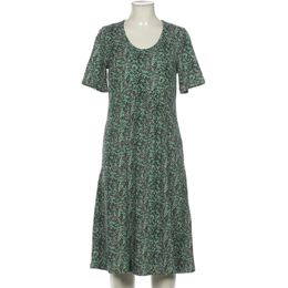 Green Cotton Damen Kleid, grün