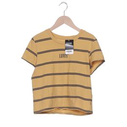 Levi's Levis Damen T-Shirt, gelb, Gr. 34
