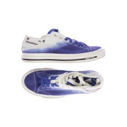 Diesel Damen Sneakers, blau