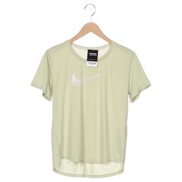 Nike Damen T-Shirt, hellgrün