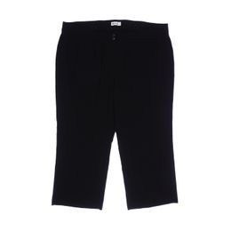 Ulla Popken Damen Stoffhose, schwarz, Gr. 27