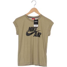 Nike Damen T-Shirt, grün, Gr. 34