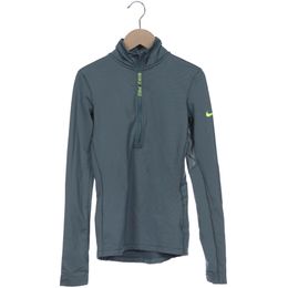 Nike Damen Langarmshirt, türkis, Gr. 34