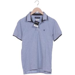 Jack & Jones Jack & Jones Herren Poloshirt, blau, Gr. 46