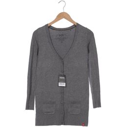 Esprit Damen Strickjacke, grau, Gr. 34