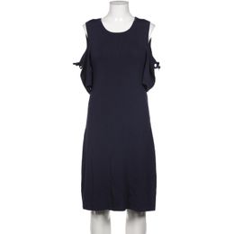 Hallhuber Damen Kleid, marineblau, Gr. 42