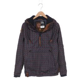 Naketano Damen Jacke, marineblau, Gr. 42